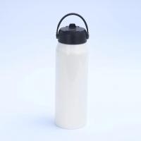 China 32oz Blank Sublimation Sports Bottle With Different Optional Lids Custom Sublimation Stainless Steel Tumblers for sale