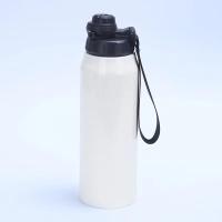 China 32oz Blank Sublimation Sports Bottle With Different Optional Lids Custom Sublimation Stainless Steel Tumblers for sale