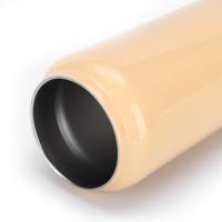 China 16oz Stainless Steels Can Shaped Sublimation Tumbler With Lids And Straws for sale