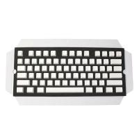 China Blank PBT Dye Sublimation Keycaps Custom Printing 3D Sublimation Mechanical Keyboard Keycap for sale
