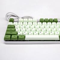 China Blank PBT Dye Sublimation Keycaps Custom Printing 3D Sublimation Mechanical Keyboard Keycap for sale