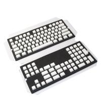 China Blank PBT Dye Sublimation Keycaps Custom Printing 3D Sublimation Mechanical Keyboard Keycap for sale