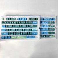 China Blank PBT Dye Sublimation Keycaps Custom Printing 3D Sublimation Mechanical Keyboard Keycap for sale