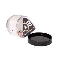 China DIY Custom Printing Plastic Sublimation Snow Globe With Aluminum Sheet Or Cardboard Blank Liquid Photo Frame for sale