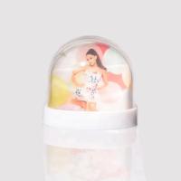 China DIY Custom Printing Plastic Sublimation Snow Globe With Aluminum Sheet Or Cardboard Blank Liquid Photo Frame for sale