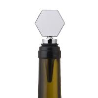 China Double Sided Sublimation Wine Bottle Stopper Custom Wine Stoppers For Heat Transfer for sale