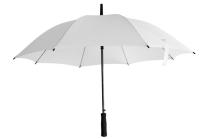 China Diy White Polyester Sublimation Umbrella Blanks Custom Printing Umbrellas With Logo for sale