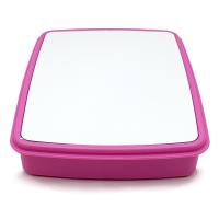 China Food Grade Blank Sublimation Lunch Box With 3 Compartments For Kids for sale