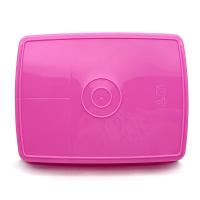 China Food Grade Blank Sublimation Lunch Box With 3 Compartments For Kids for sale