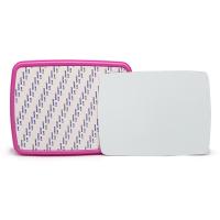 China Food Grade Blank Sublimation Lunch Box With 3 Compartments For Kids for sale