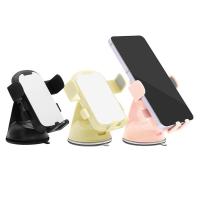 China Osculum Type Sublimation Phone Stand Blanks Vehicle-Mounted Sublimation Blank Mobile Bracket Phone Holder With Aluminum Sheet for sale