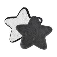 China Sublimation Sequin Patches Blanks Custom Sublimated Patches for sale