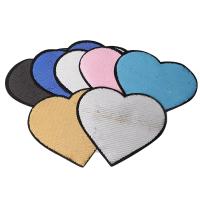 China Sublimation Sequin Patches Blanks Custom Sublimated Patches for sale