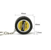 China DIY Logo Sublimation Blank Mini Tire Tape Measure For Promotional Events And Activities Practical Small Gift for sale