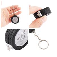 China DIY Logo Sublimation Blank Mini Tire Tape Measure For Promotional Events And Activities Practical Small Gift for sale