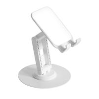 China Personalized 360° Rotating Portable Sublimation Phone Stand Blanks Printable Foldable Retractable Desktop Colorful Phone Holder Mobile Stand for sale