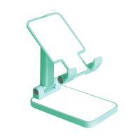 China Personalized 360° Rotating Portable Sublimation Phone Stand Blanks Printable Foldable Retractable Desktop Colorful Phone Holder Mobile Stand for sale