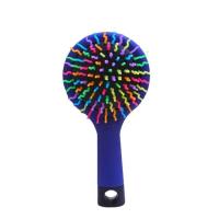 China Portable Colorful Sublimation Hair Brush Comb Blank For Custom Photo Printing for sale