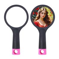 China Portable Colorful Sublimation Hair Brush Comb Blank For Custom Photo Printing for sale