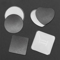 China Sublimation Crystal Glass Fridge Magnet Customized Glass Refrigerator Magnets Blanks for sale