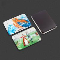 China Sublimation Crystal Glass Fridge Magnet Customized Glass Refrigerator Magnets Blanks for sale