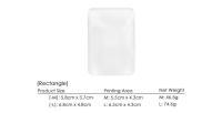 China Sublimation Crystal Glass Fridge Magnet Customized Glass Refrigerator Magnets Blanks for sale