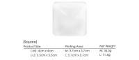 China Sublimation Crystal Glass Fridge Magnet Customized Glass Refrigerator Magnets Blanks for sale