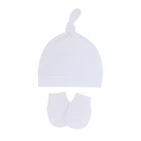 China Sublimation Newborn Top Knot Hat Personalized Infant Hat for sale