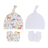 China Sublimation Newborn Top Knot Hat Personalized Infant Hat for sale