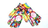 China Personalized Blank Sublimation Touchscreen Winter Gloves DIY Printed Adult And Kids Warm Gloves for sale
