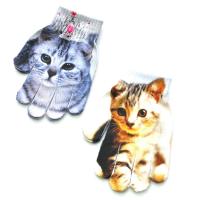 China Custom Touchscreen Kids And Adult Gloves For Sublimation Photo Printing for sale