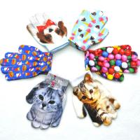 China Custom Touchscreen Kids And Adult Gloves For Sublimation Photo Printing for sale