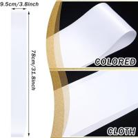 China Customizable Blanks White Satin Sublimation Birthday Sash Bridesmaid Sash Party Shoulder Straps Welcome Belt for sale