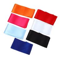 China Customizable Blanks White Satin Sublimation Birthday Sash Bridesmaid Sash Party Shoulder Straps Welcome Belt for sale