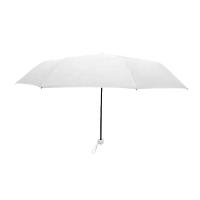 China Sublimation Polyester Folding Umbrella Blanks Personalized Advertising Outdoor Portable Umbrella for sale