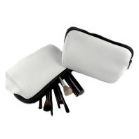 China Sublimation Neoprene Cosmetic Travel Bag Diy Photo Printing Sublimation Makeup Bag for sale