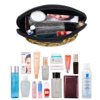 China Sublimation Neoprene Cosmetic Travel Bag Diy Photo Printing Sublimation Makeup Bag for sale