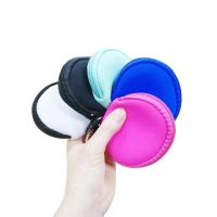 China Multifunctional Compact Sublimation Neoprene Earphone Case For Storing Coins And Masks for sale