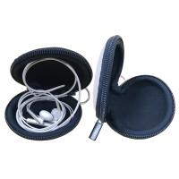 China Multifunctional Compact Sublimation Neoprene Earphone Case For Storing Coins And Masks for sale