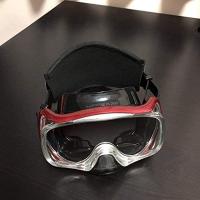 China Blank White Sublimation Soft Neoprene Diving Snorkeling Mask Strap Cover Double Sided Printing for sale