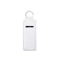 China Sublimatoin Lip Gloss Holder Keychain Diy Photo Printing Neoprene Chapstick Sleeve Lipstick Lip Balm Holder for sale