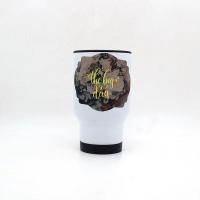 China Custom Blank Sublimation Wine Bottle Sticker For Decoration Sublimation Sticker For Gift Box Creative Gifts DIY Printing for sale