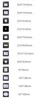 China Custom Blank Sublimation Wine Bottle Sticker For Decoration Sublimation Sticker For Gift Box Creative Gifts DIY Printing for sale