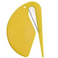 China Custom Logo Sublimation Mini Utility Knife Letter Opener Envelope Opener Paper Cutter Pet Hair Unknotting Knife for sale