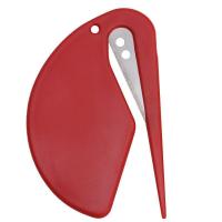 China Custom Logo Sublimation Mini Utility Knife Letter Opener Envelope Opener Paper Cutter Pet Hair Unknotting Knife for sale