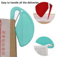 China Custom Logo Sublimation Mini Utility Knife Letter Opener Envelope Opener Paper Cutter Pet Hair Unknotting Knife for sale