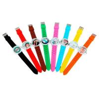 China Custom Rubber Sublimation Blank Silicone Watch For Promotional Business Gifts for sale