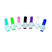 China Custom Rubber Sublimation Blank Silicone Watch For Promotional Business Gifts for sale