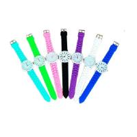 China Custom Rubber Sublimation Blank Silicone Watch For Promotional Business Gifts for sale