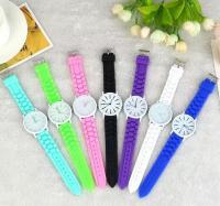 China Custom Rubber Sublimation Blank Silicone Watch For Promotional Business Gifts for sale